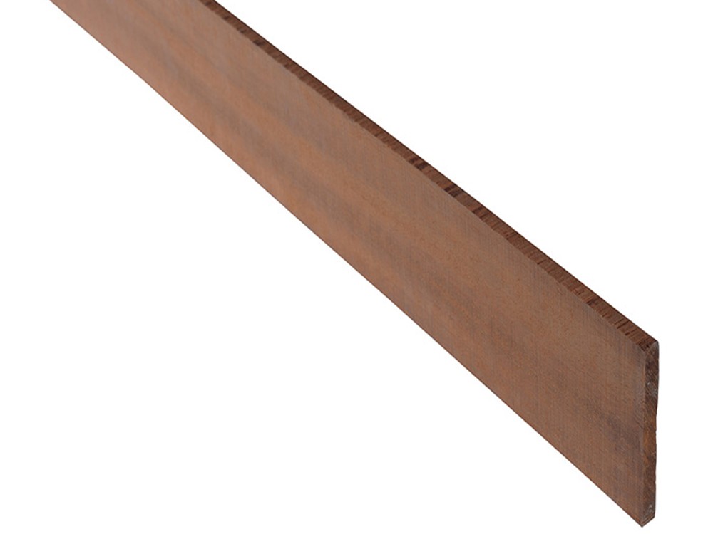 BORDURE BOIS LATTE AZOBE 3M 15X150